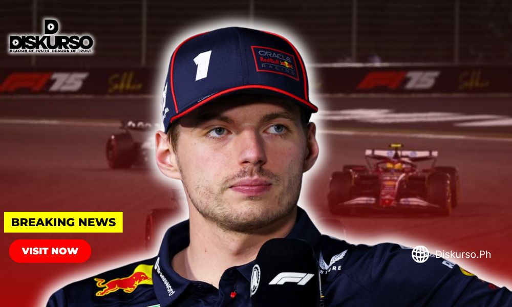 F1: Verstappen, pinawi ang pangamba sa pag-alis sa Red Bull | Diskurso PH
