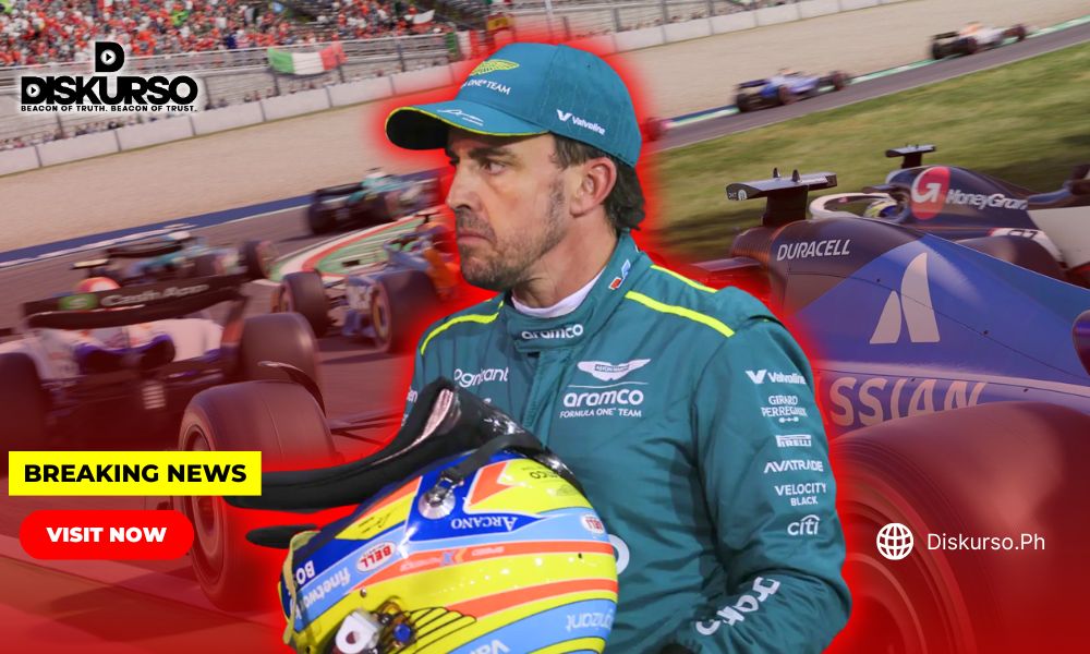 F1: Itinakda ni Alonso ang limitasyon sa karera sa pagmaneho sa F1 | Diskurso PH