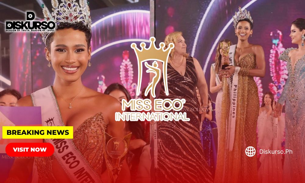 Alexie Brooks itinanghal na Miss Eco International 2025 sa Egypt ...