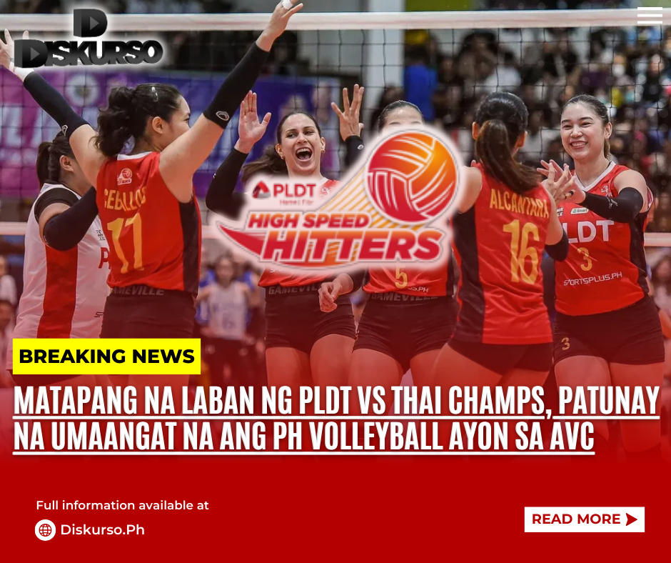 Matapang na laban ng PLDT vs Thai champs, patunay na umaangat na ang PH volleyball ayon sa AVC ...