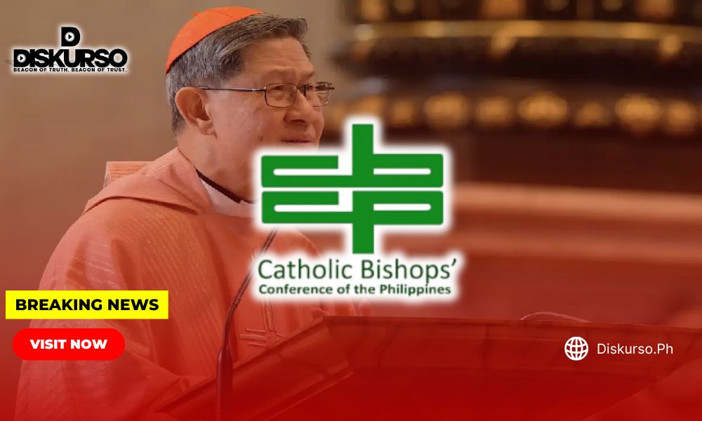 CBCP, hiling sa mga Katoliko na iwasang isulong si Tagle bilang susunod na Santo Papa | Diskurso PH