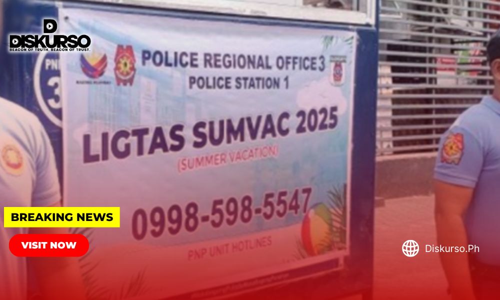Ligtas SUMVAC 2025: Pinalalakas ang Seguridad ngayong Tag-init ...