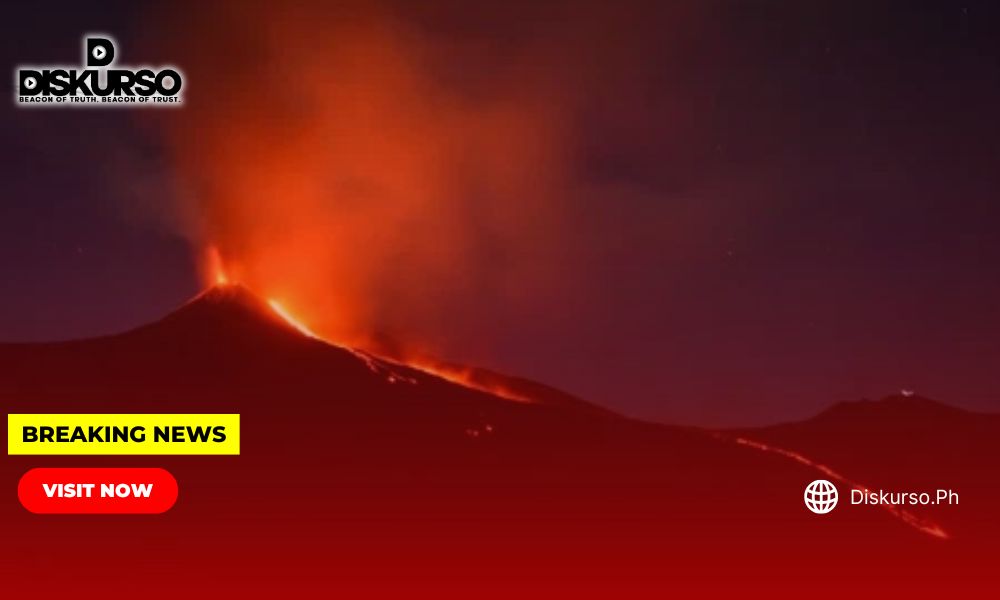 Pananatiling Ligtas sa Panahon ng Pagsabog ng Bulkan | Diskurso PH