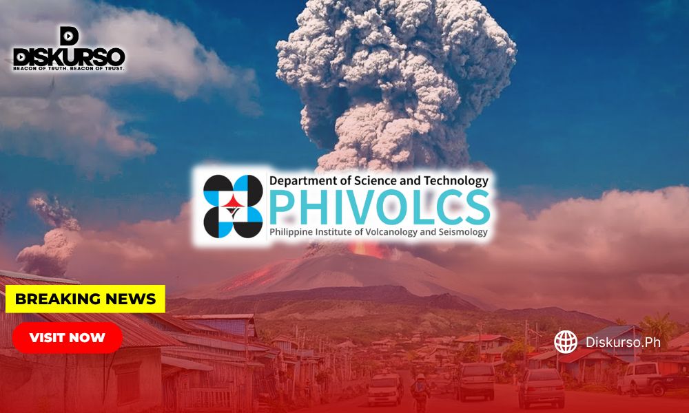 Bulusan muling nagbuga ng abo, Alert Level 1 pa din | Diskurso PH