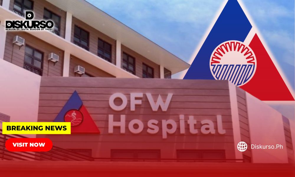 Hospital ng OFW: Isang Tanggapan ng Pag-asa at Pagpapagaling para sa mga Manggagawang Pilipino ...