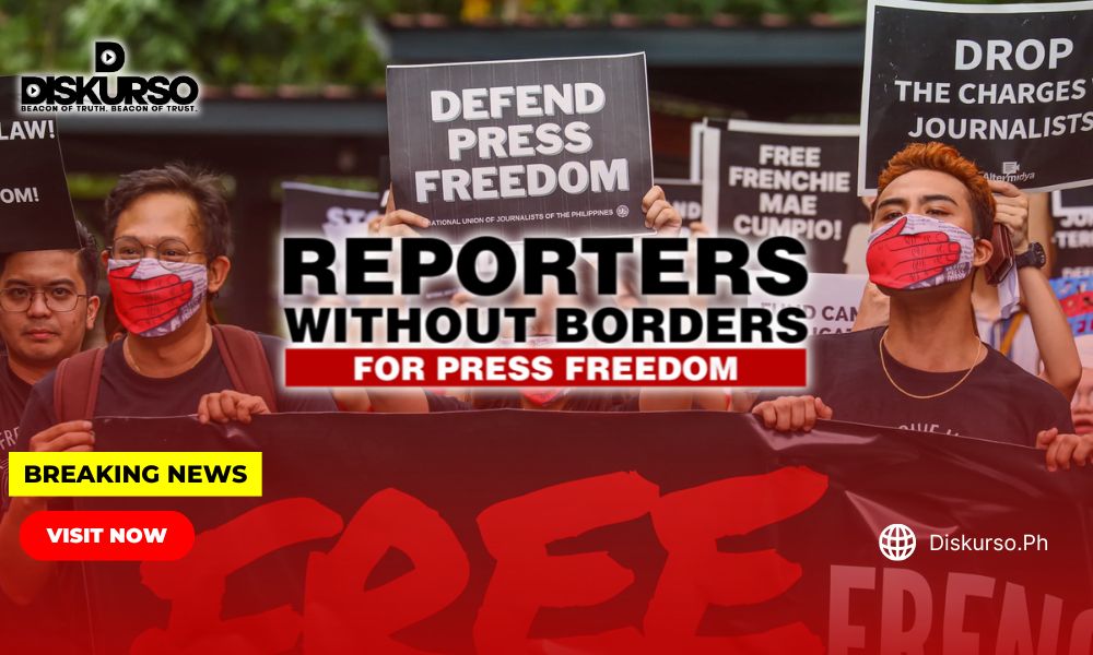 Press freedom umangat! Pilipinas tumaas ng 18 puwesto sa global index ...