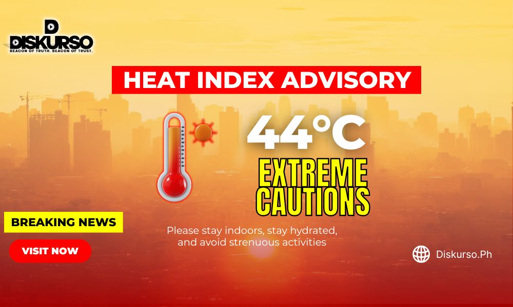 Heat index sa Luzon at Metro Manila ngayong araw, posibleng umabot ng ...