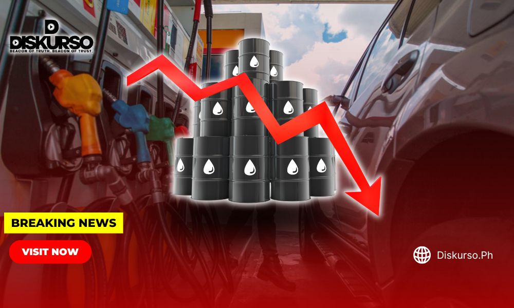 Rollback sa presyo ng langis, ipinatupad matapos ang dalawang linggong taas-presyo | Diskurso PH