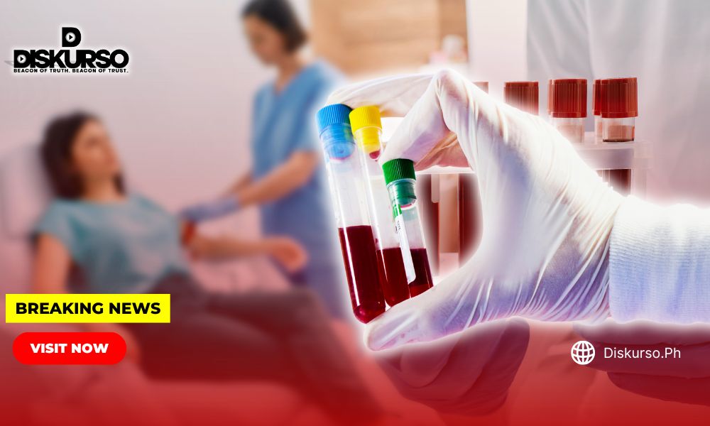 Taunang blood test, maaaring makatuklas ng cancer nang maaga | Diskurso PH