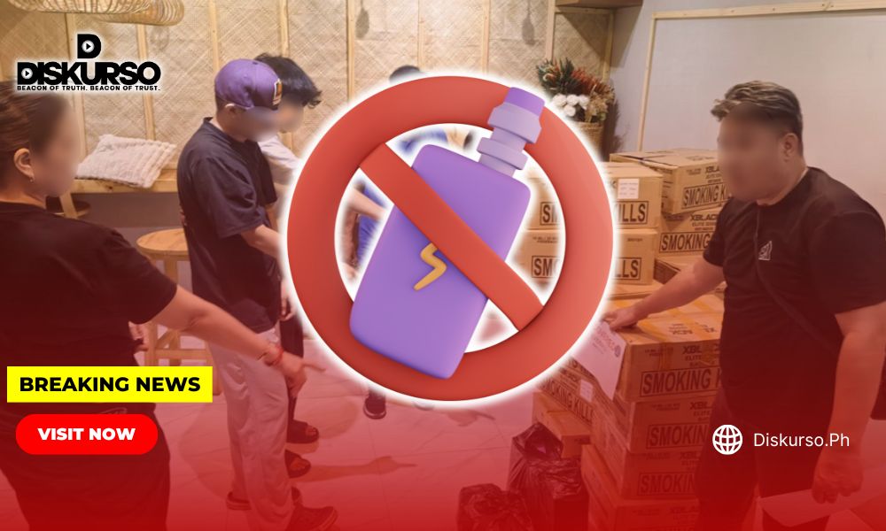 Mahigit 400 kahon ng ilegal na vape products, nasamsam sa Bulacan ...