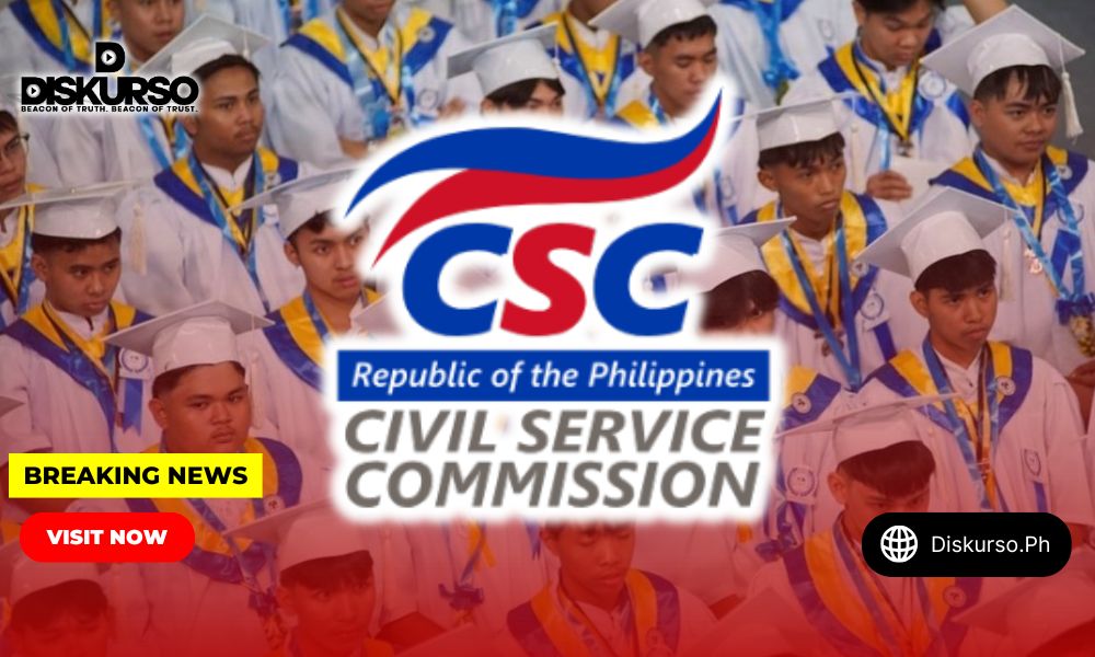 CSC nagbukas ng pintuan: SHS at JHS grads, pasado sa entry-level na ...