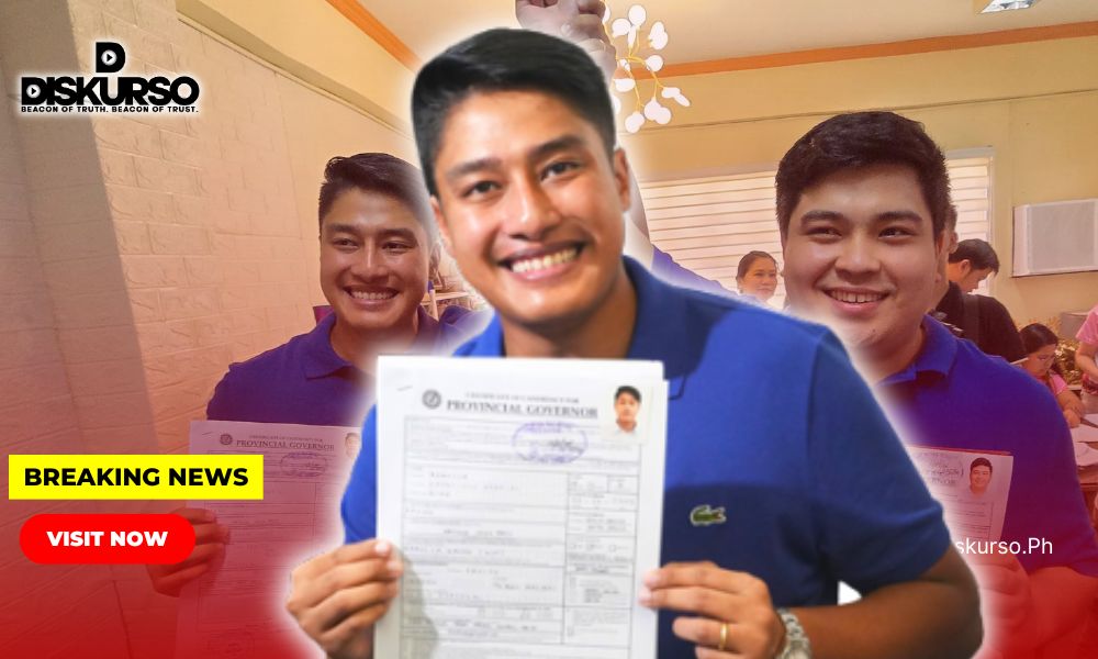 Abeng Remulla: Ang Bagong Gobernador ng Cavite | Diskurso PH