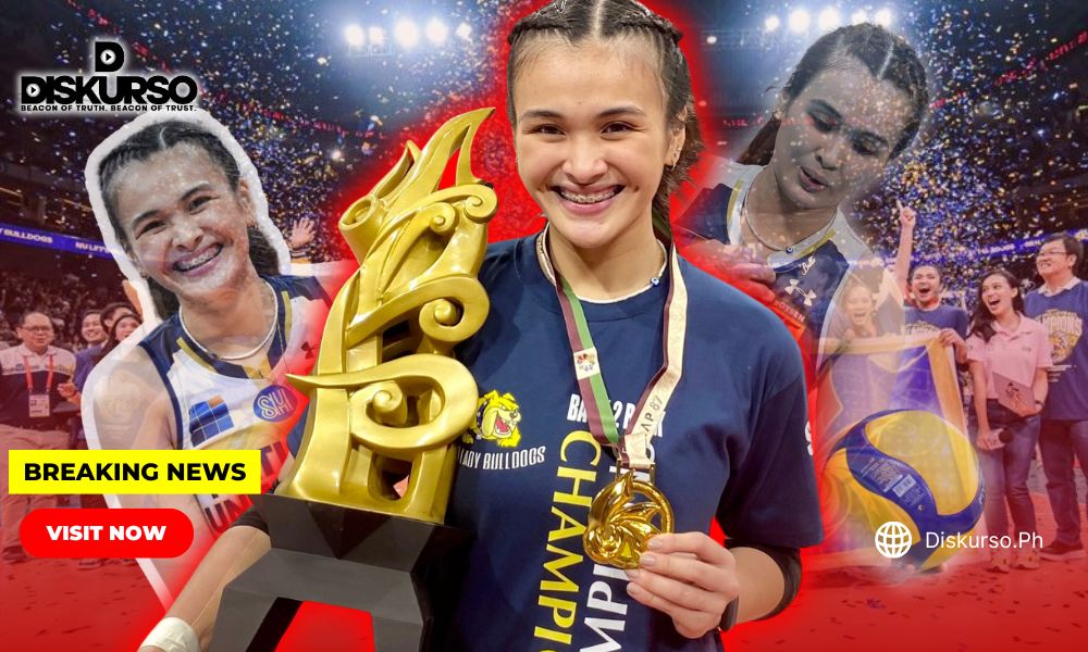 UAAP: Bella Belen, itinanghal na alamat ng NU matapos walisin ang Season 87 | Diskurso PH