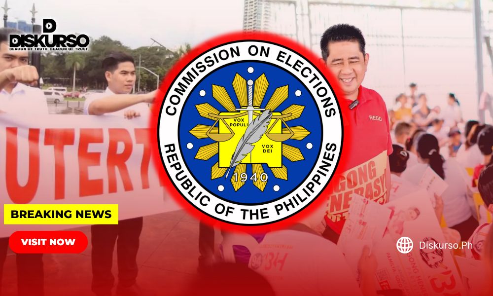 Proklamasyon ng Duterte Youth at Bagong Henerasyon, sinuspinde ng Comelec | Diskurso PH