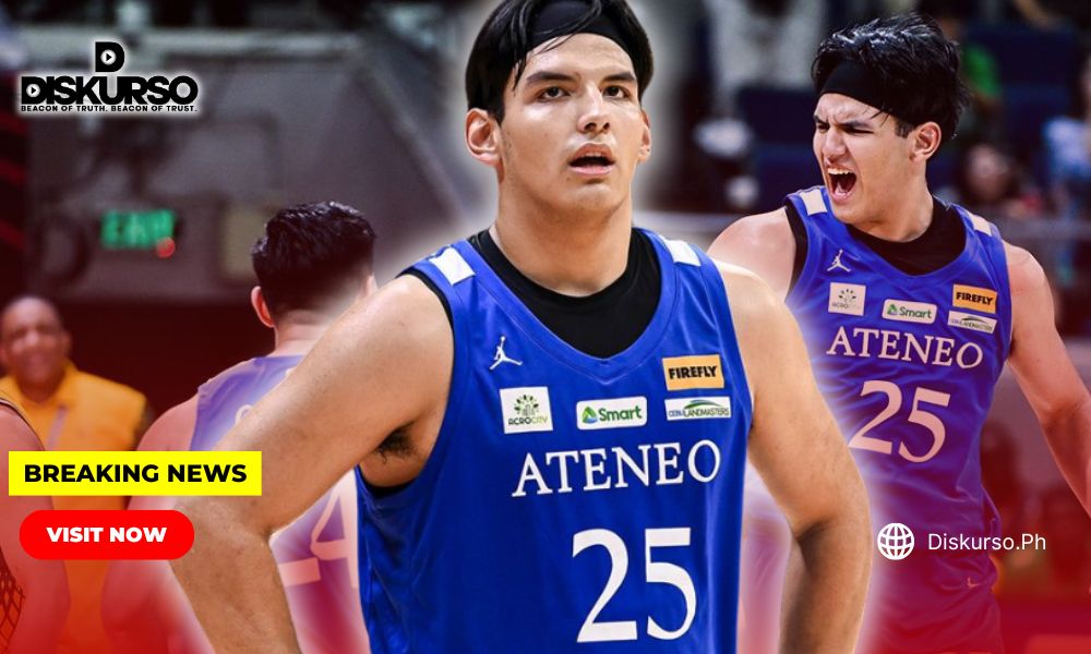 UAAP: Porter nagpaalam na sa Ateneo matapos ang isang season | Diskurso PH