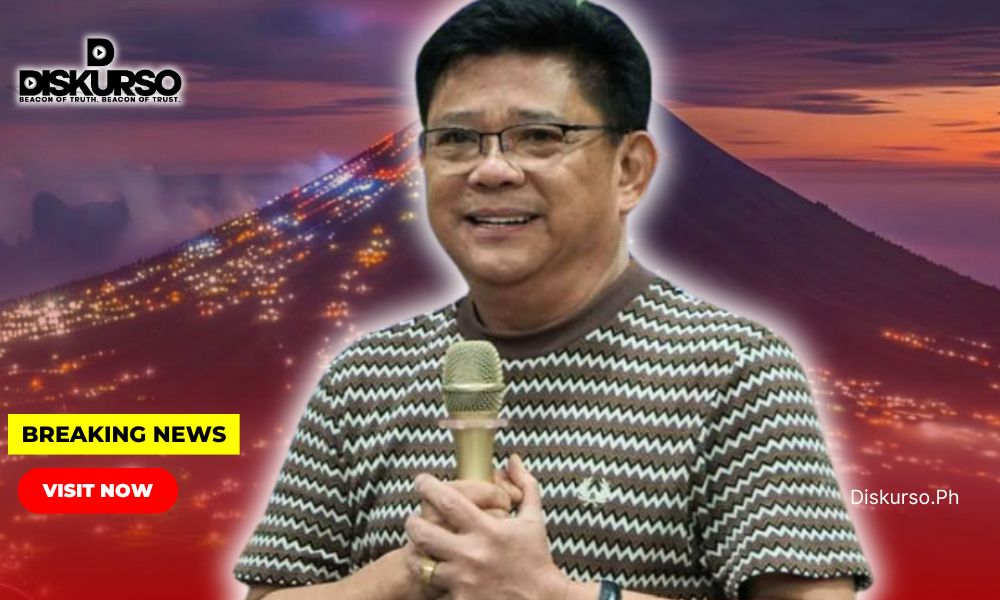 Loria tutol sa P1-B ilaw sa Mayon, iginiit ang serbisyong panlipunan | Diskurso PH