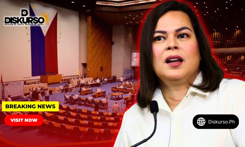 VP Sara Duterte vs Senado! Impeachment trial kikilos na sa Hunyo | Diskurso PH