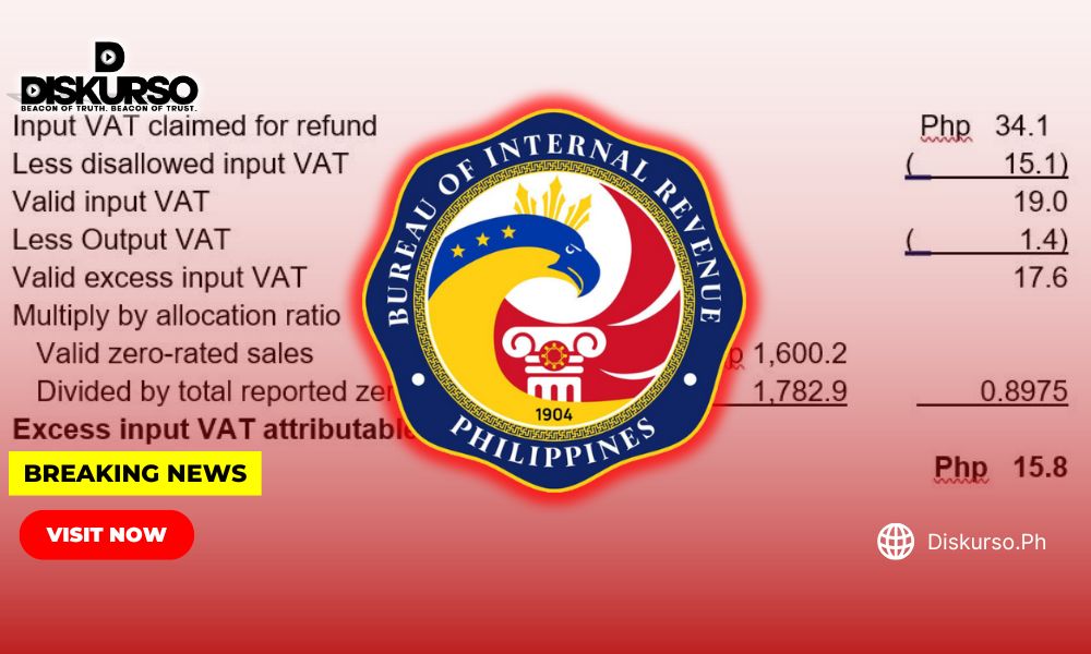 BIR padadaliin ang proseso ng VAT refund, tatanggapin na ang certified ...