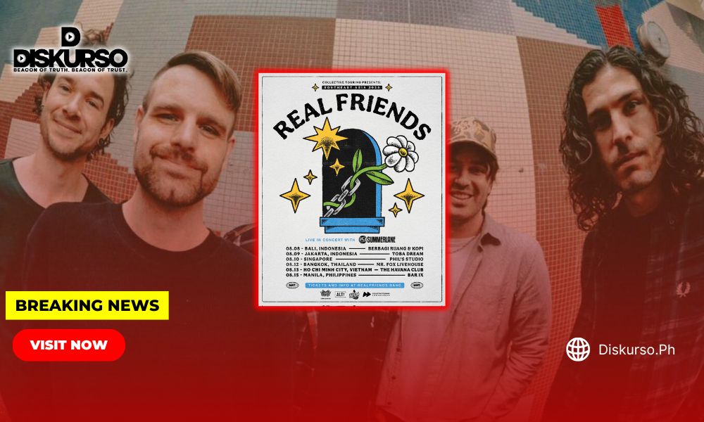 Real Friends, tutugtog sa Manila sa unang SEA tour ngayong Agosto ...