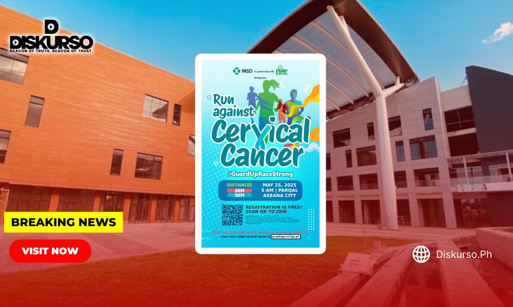 MSD PH, nangunguna sa May 25 fun run para sa cervical cancer awareness ...