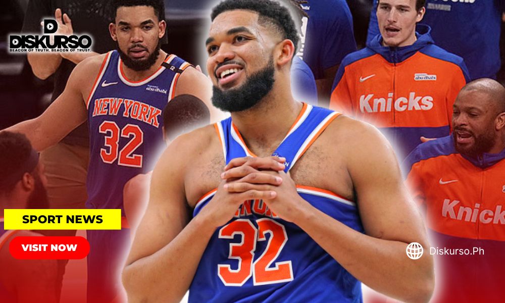 NBA Playoffs: Towns, Buhat ang Knicks sa Historic Comeback vs Pacers sa Game 3 | Diskurso PH