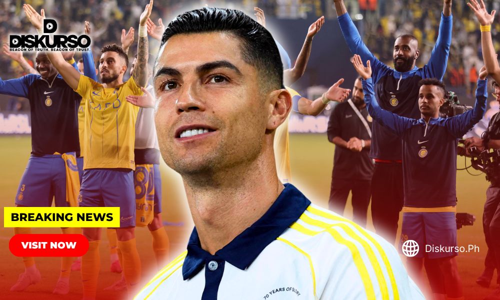 Football: Ronaldo, nagpaalam na sa Al Nassr: "This chapter is over” | Diskurso PH