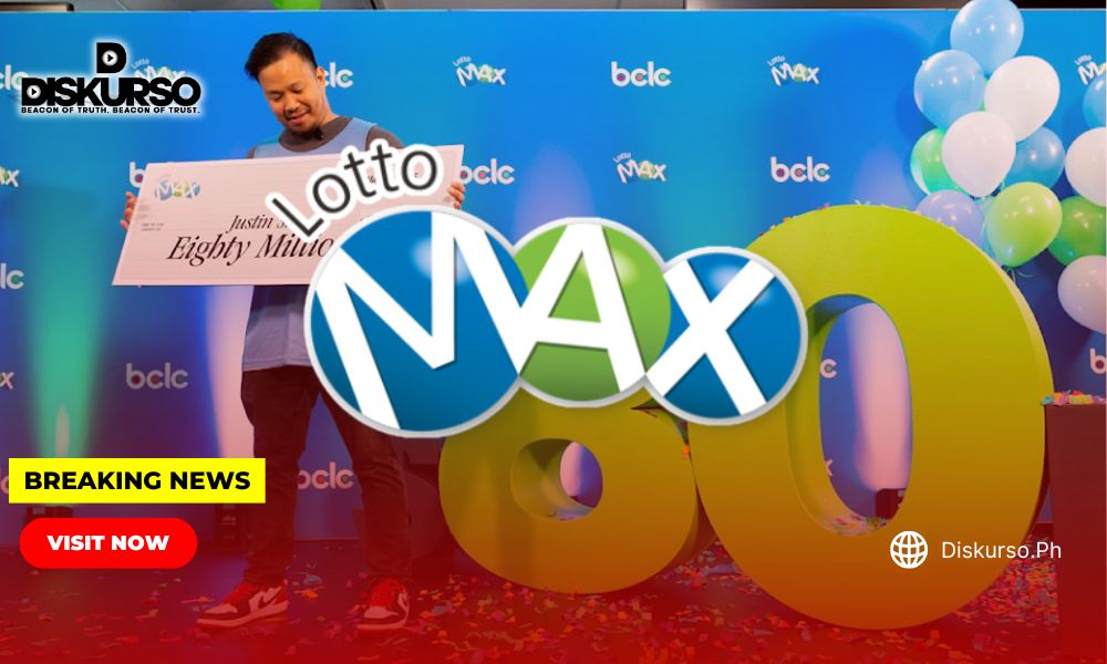 Huling C$12 ginamit, naging P3.2B: OFW sa Canada wagi sa Lotto Max ...