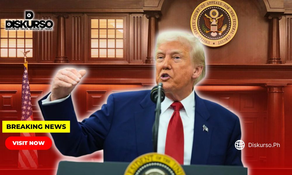 Pinayagan ng Federal Appeals Court ang mga Taripa ni Trump! | Diskurso PH