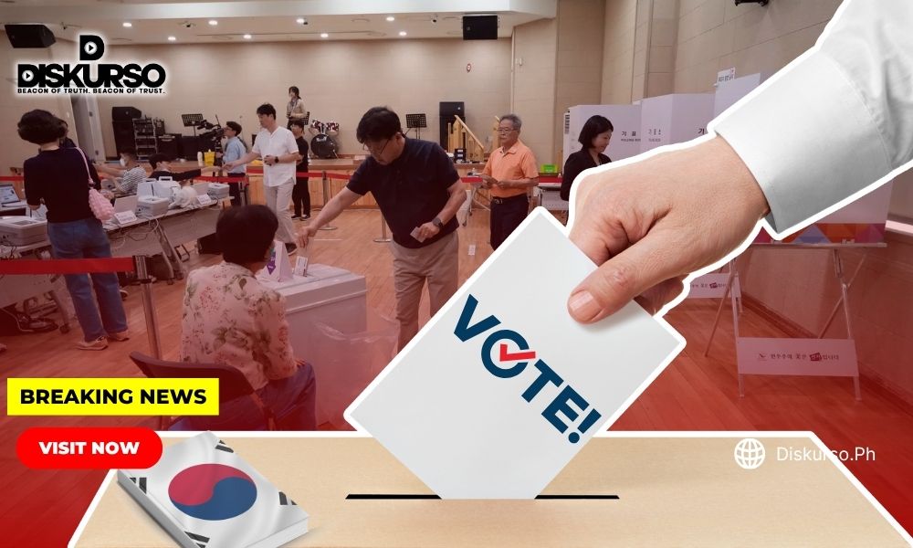 Mga South Korean, Bumoboto Ngayon sa Snap Presidential Election ...
