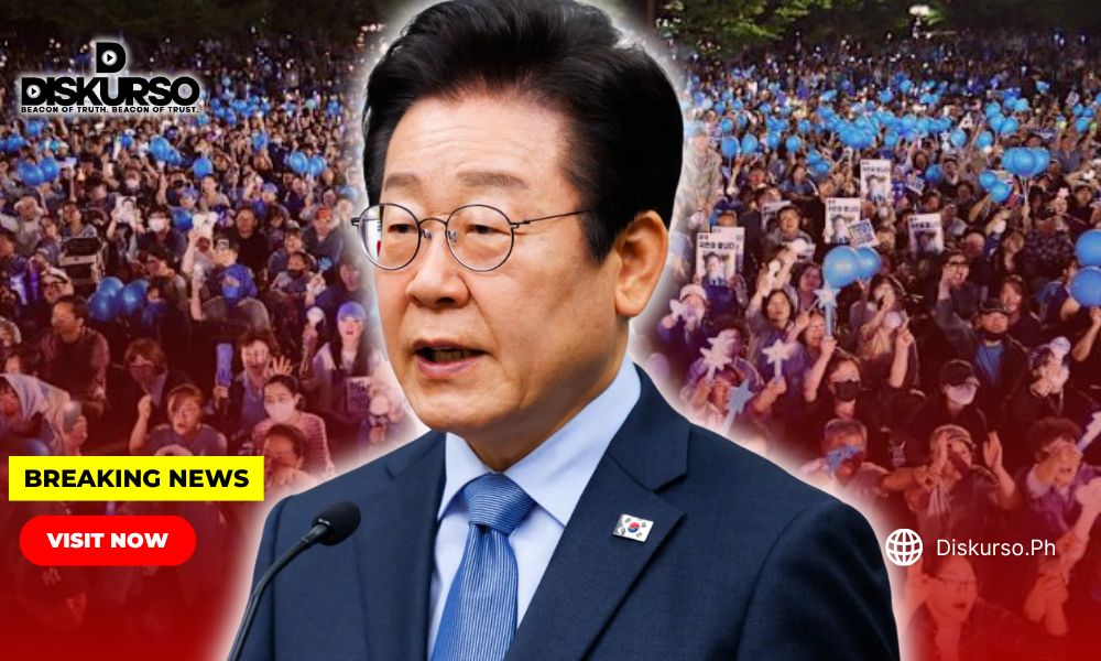 Lee Jae-Myung Bagong Halal at Kasalukuyang Pangulo Ng South Korea ...