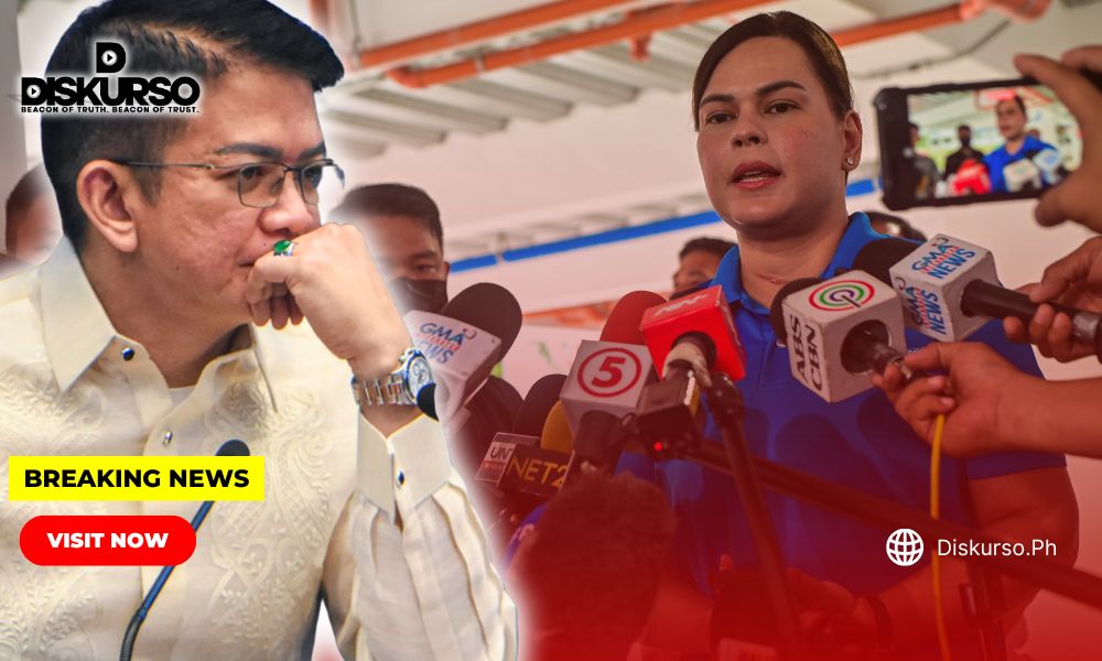 Umano’y Draft Resolution Sa Senado, Layong Ihinto ang Impeachment Ni Sara Duterte! | Diskurso PH