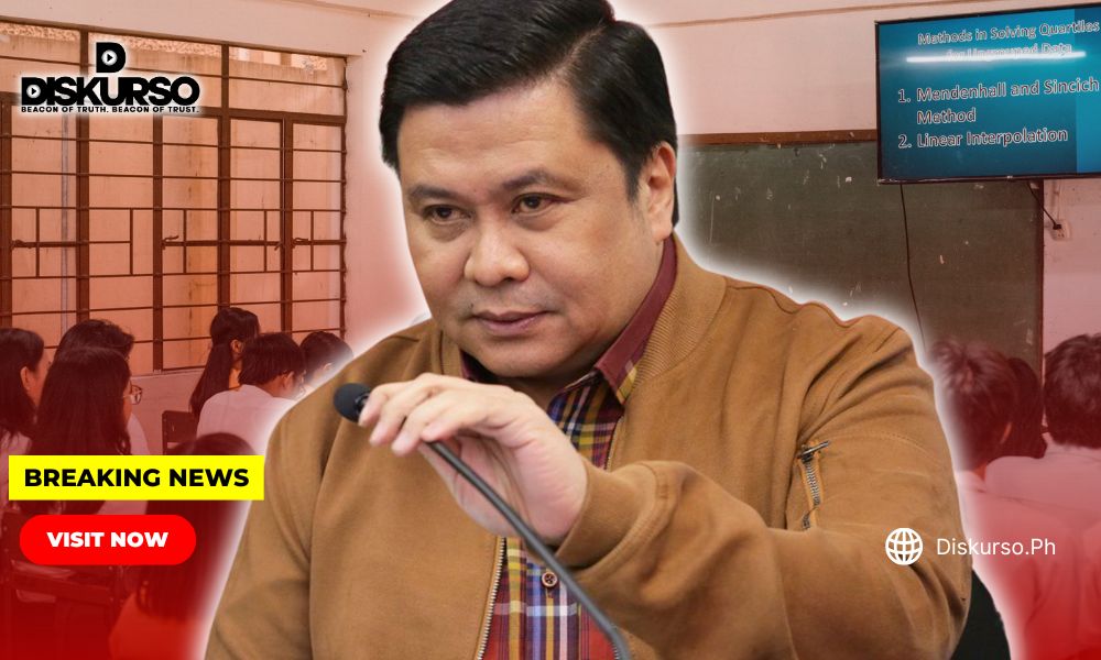 Jinggoy Estrada iginiit: Senior High School, tanggalin na | Diskurso PH