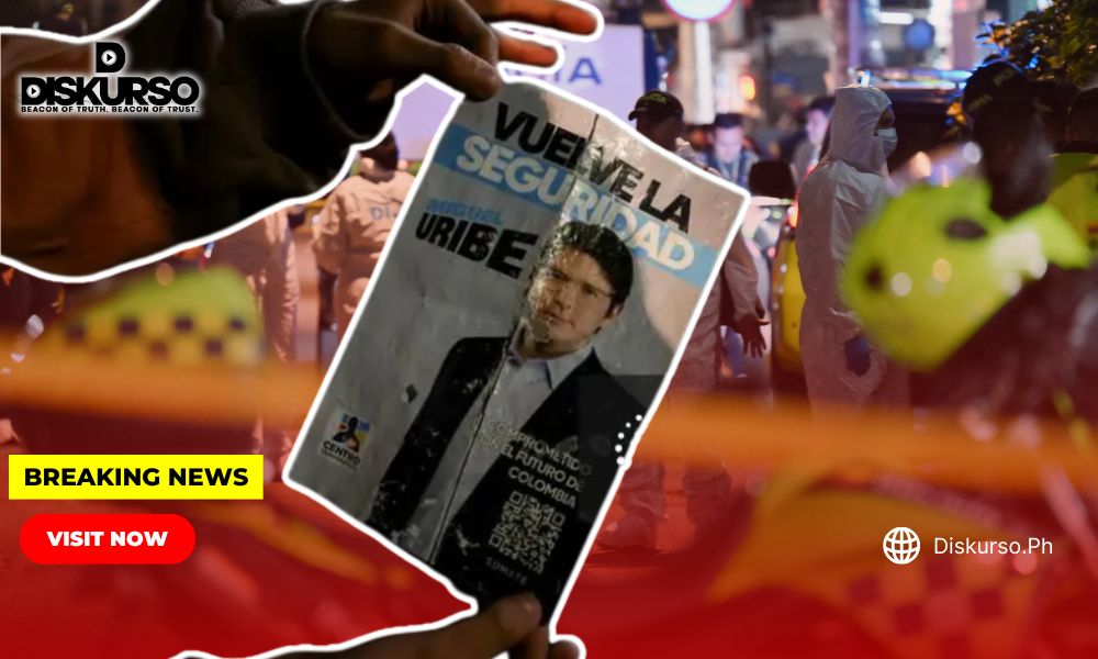 Kandidato sa Pagkapangulo sa Colombia, Binaril at Malubha ang Kondisyon ...