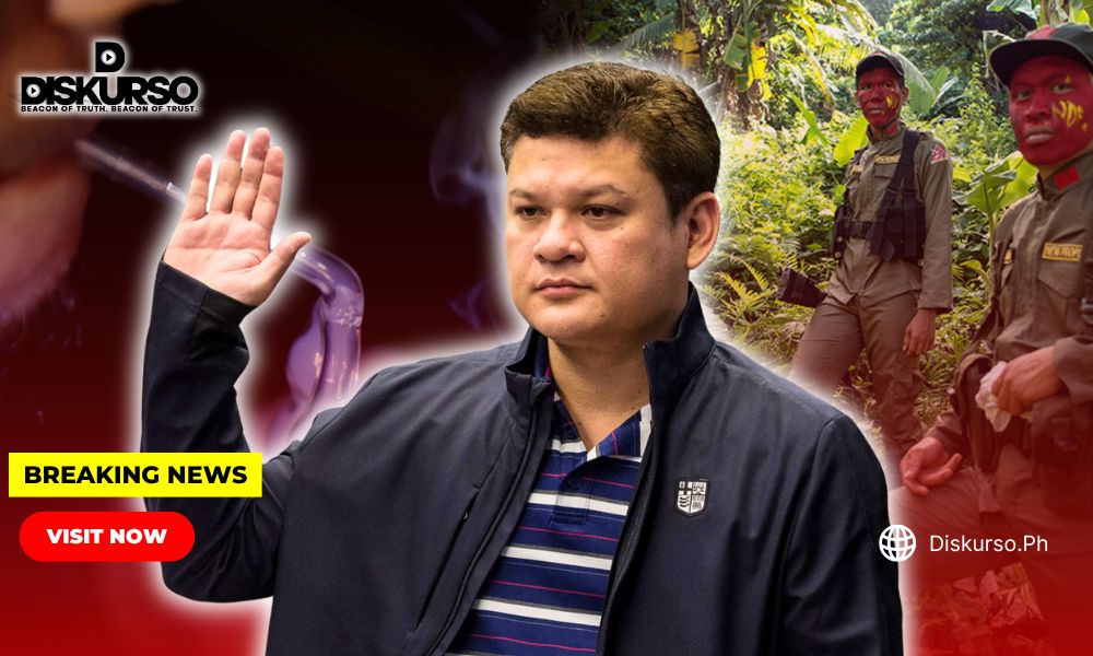 NPA, adik parehong salot! Paolo Duterte nananawagan sa mga biktima ...