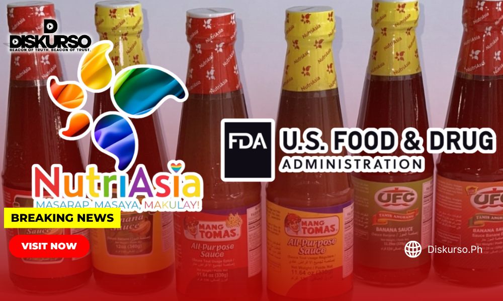 Pasado na sa US FDA! Mga sarsa ng NutriAsia, makakabalik na sa America ...