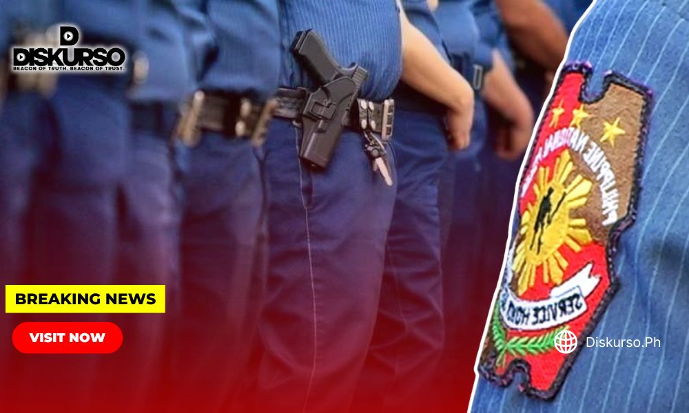 8 pulis Taguig sinibak matapos ang ilegal na raid, pagnanakaw | Diskurso PH