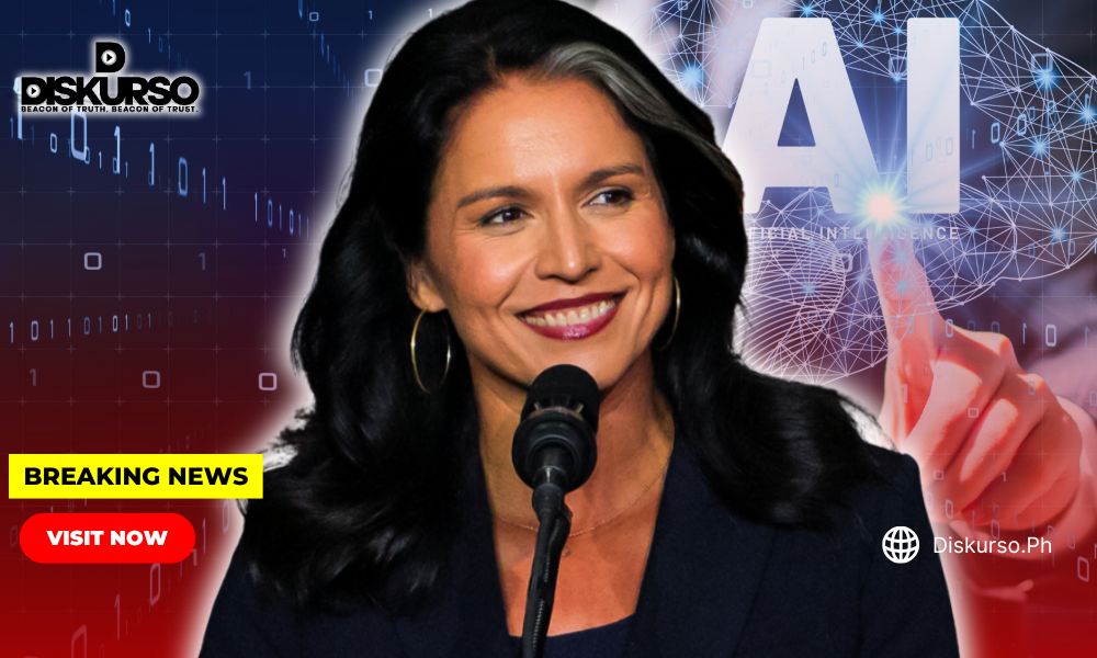 Pinabibilis ng AI ang Trabahong Intelligence ayon kay Gabbard! | Diskurso PH
