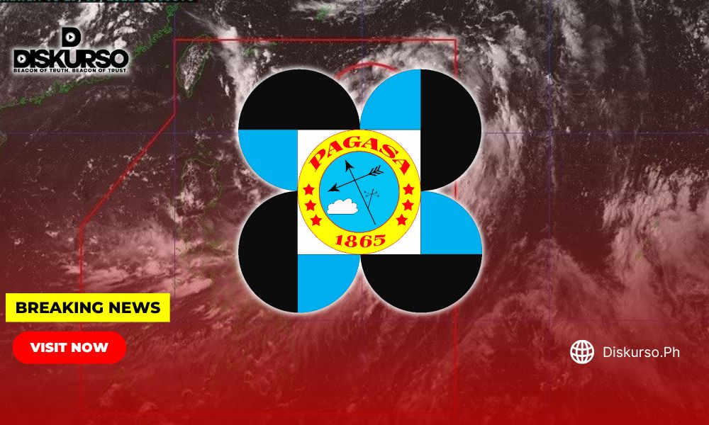 LPA sa silangan ng Luzon posibleng maging bagyo | Diskurso PH