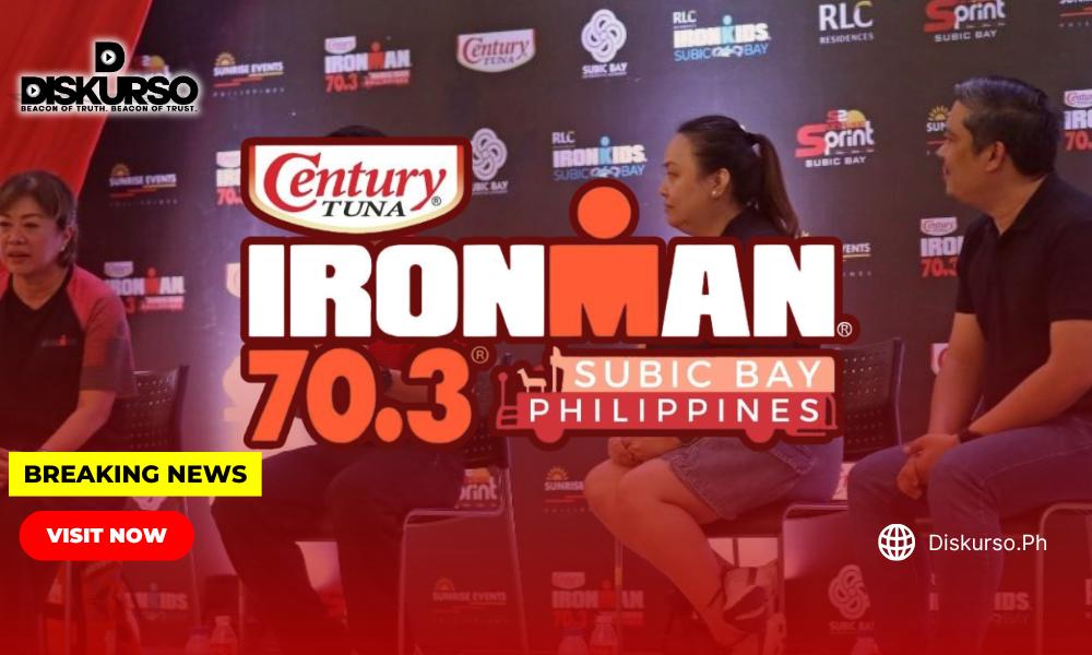 Tibay at tapang, susubukin sa IRONMAN 70.3 Subic Bay | Diskurso PH