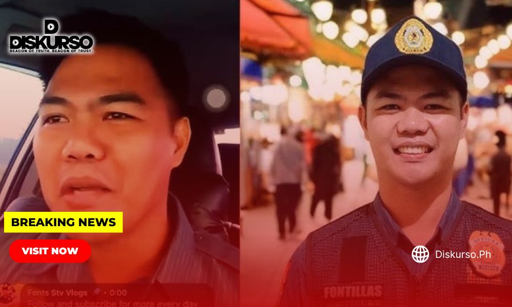 Dating pulis na naging vlogger inaresto dahil sa sedition | Diskurso PH