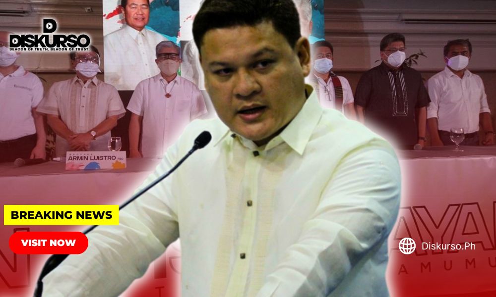 Paolo Duterte umatake sa 1Sambayan sa gitna ng isyu sa ICC | Diskurso PH