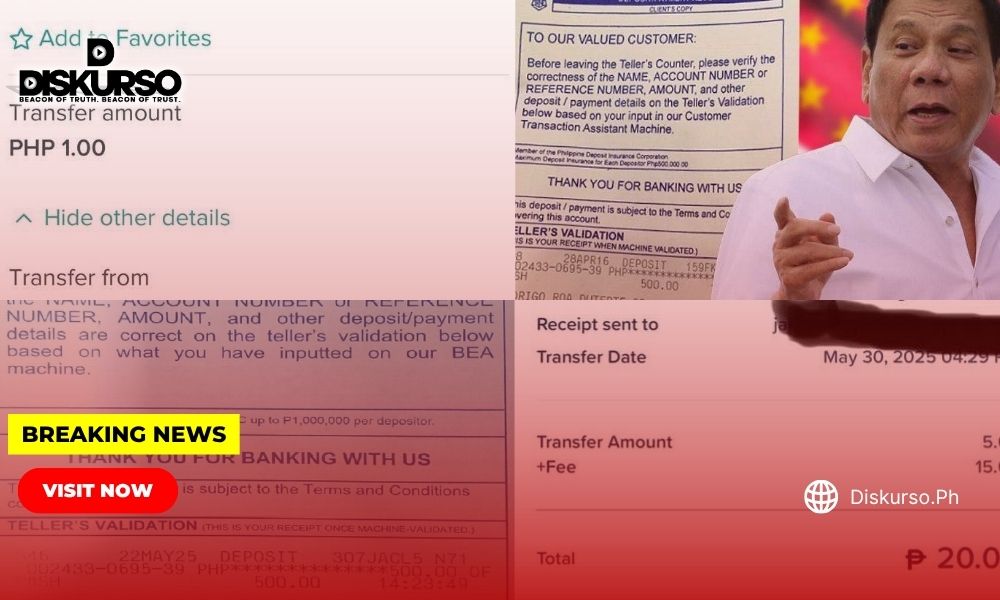 Pekeng resibo ng bank transaction gamit ang AI, bagong modus ayon sa ...