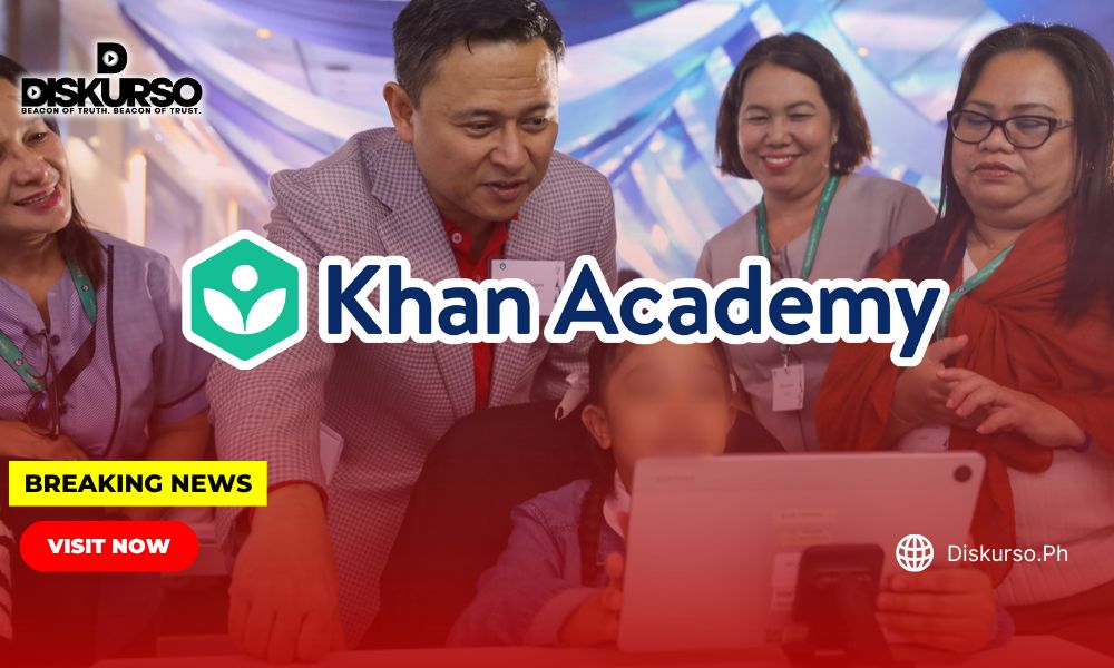 Khan Academy, nagbukas ng digital learning hub sa Navotas | Diskurso PH