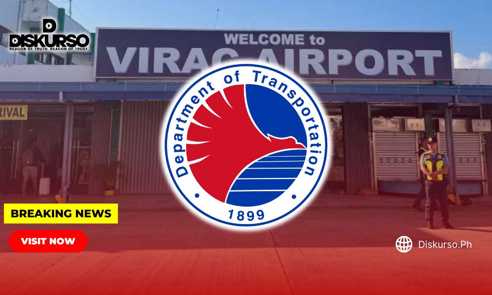 Bidding para sa P265M upgrade ng Virac Airport, bubuksan na ng DOTr ...