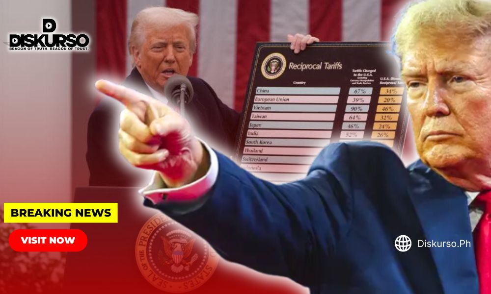 Trump nagpataw na ng bagong taripa sa Pilipinas, 20 pang ibang bansa ...