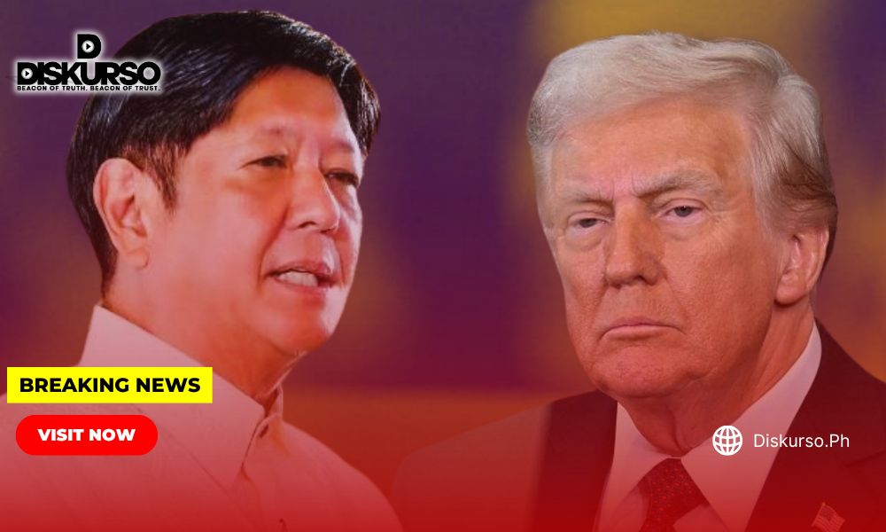 20% taripa ng US, aaksyunan ni Marcos sa Washington | Diskurso PH