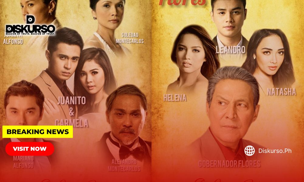 Cast ng I Love You Since 1892 ipinakilala na | Diskurso PH