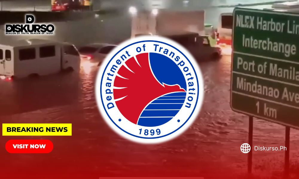 Baha sa expressway? NLEX pinagpapaliwanag ng DOTr, TRB | Diskurso PH