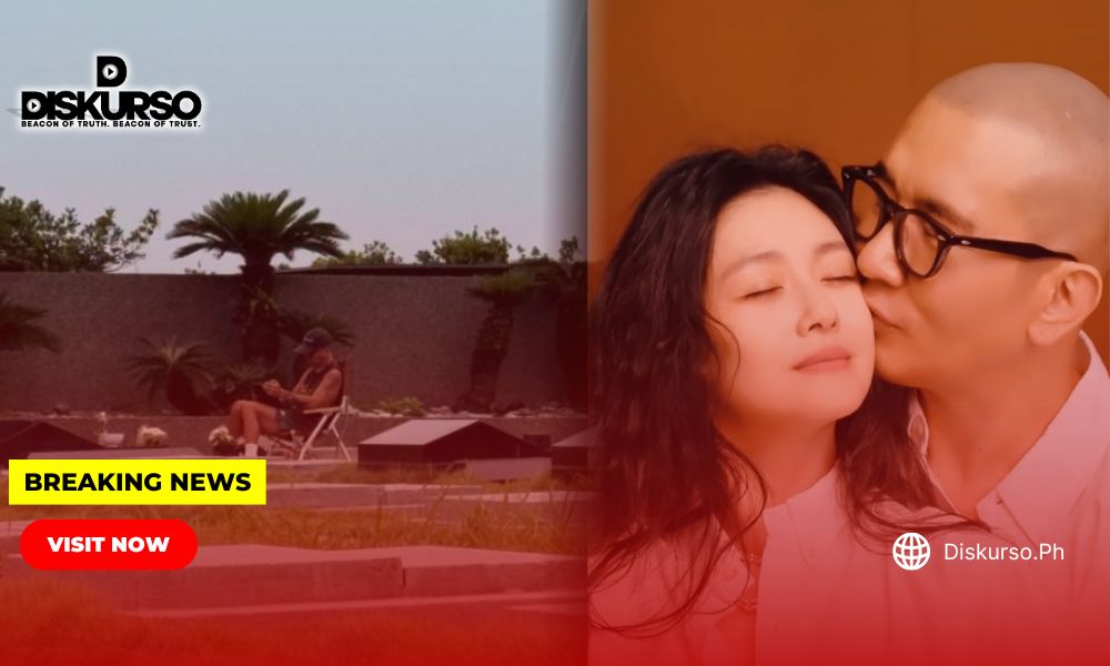 Asawa ni Barbie Hsu na nakilalang San Chai, araw-araw umuupo sa puntod ...