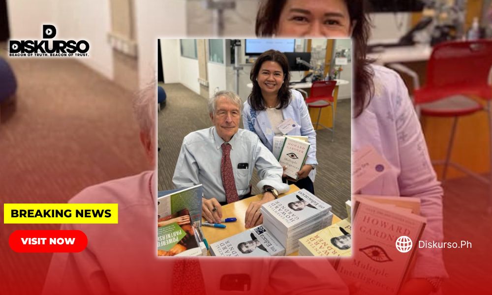 Guro mula Capiz, personal na nakilala ang ama ng "Multiple Intelligences" sa Harvard | Diskurso PH